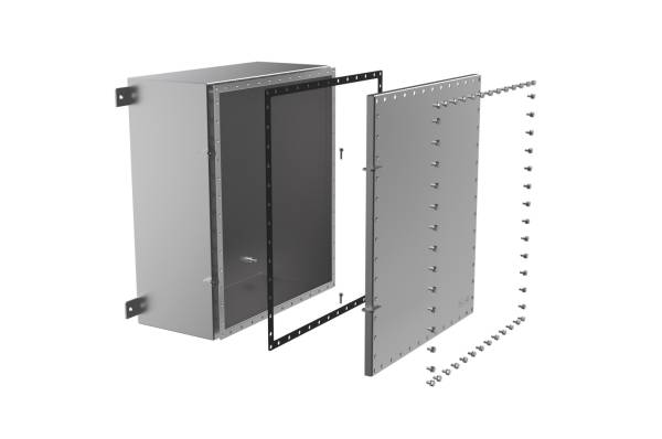 Nav-Control-6P Shielded Control Panel NEMA 6P IP68 | SLAYSON