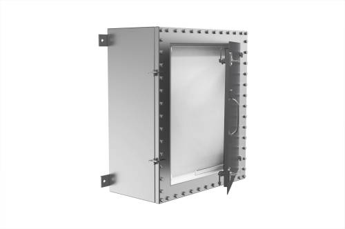 Nav-Control-6P Shielded Control Panel NEMA 6P / IP68 | SLAYSON