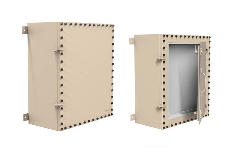 Mil-Control-68 Shielded Control Panel NEMA 6P IP68 | SLAYSON