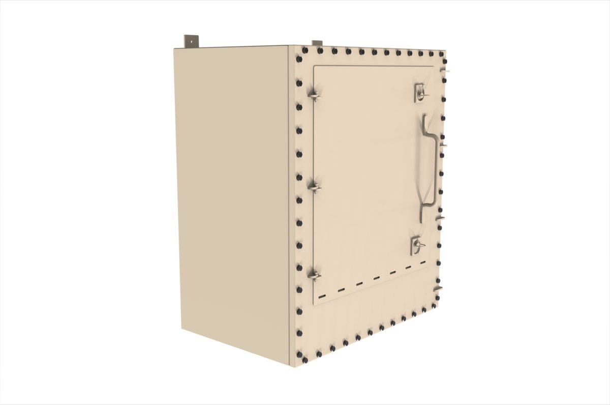 MIL-68 Submersible IP68 Aluminum Enclosure | SLAYSON