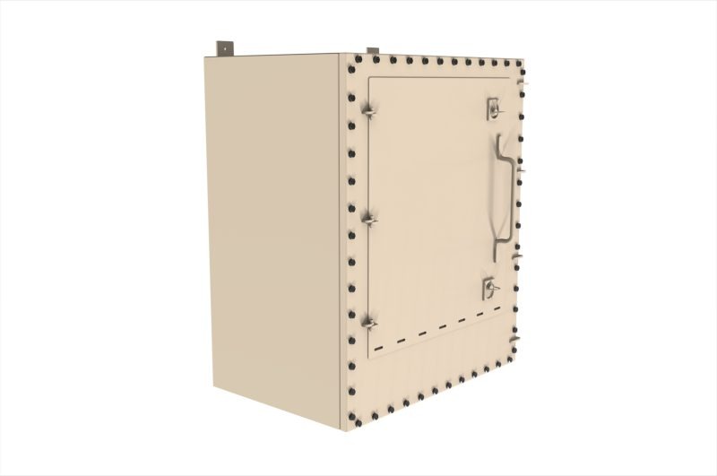 MIL-68 Submersible IP68 Aluminum Enclosure | SLAYSON