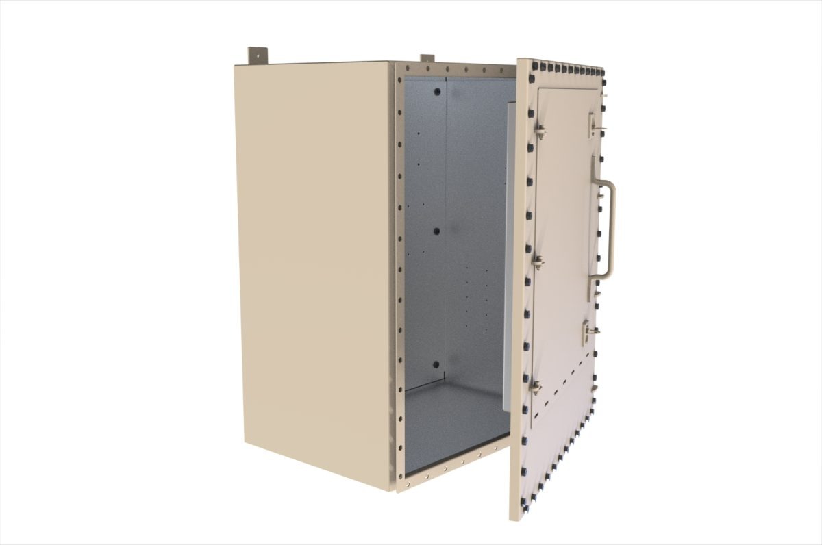 MIL-68 Submersible IP68 Aluminum Enclosure | SLAYSON