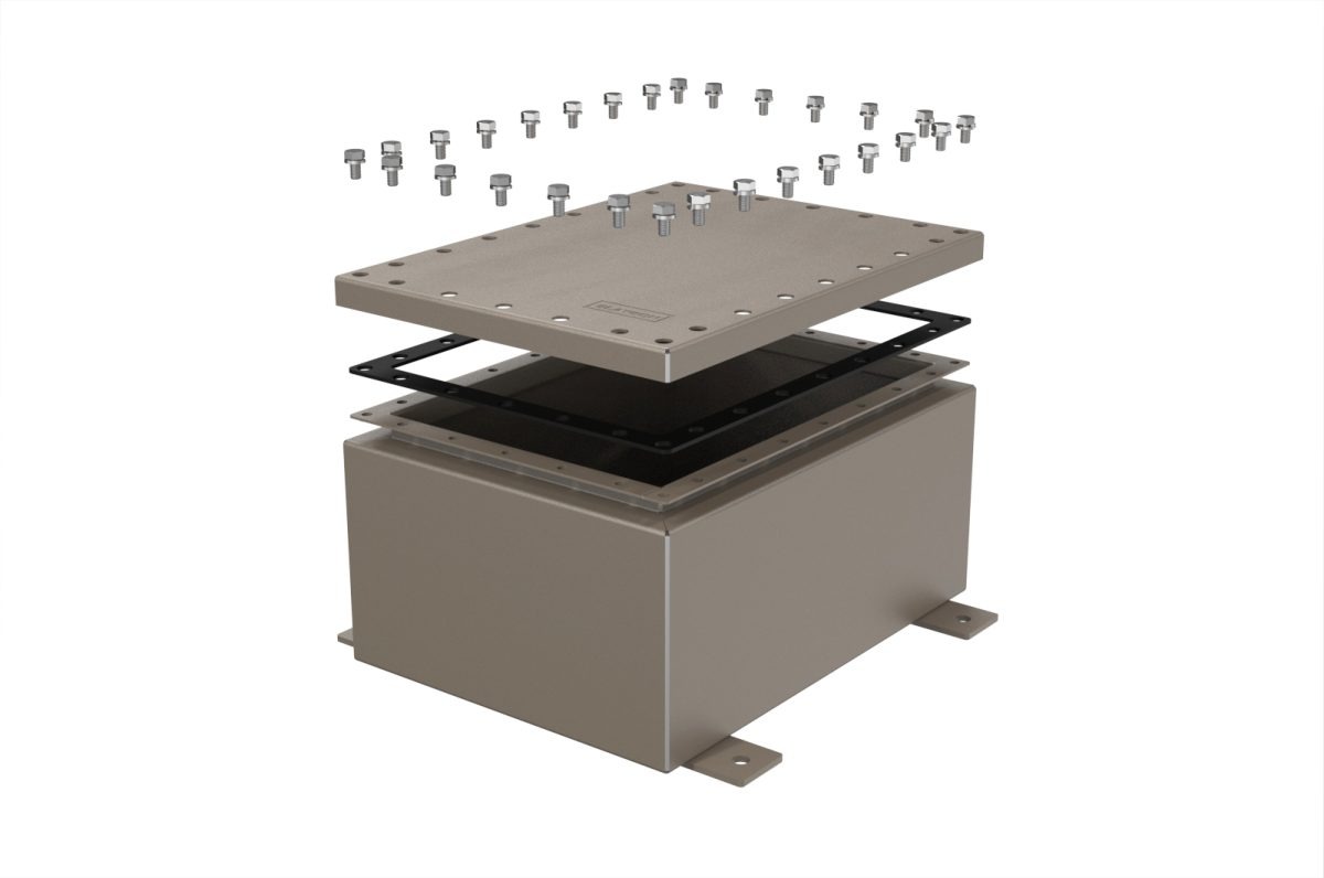 Standard Submersible Enclosure - Aluminum | SLAYSON
