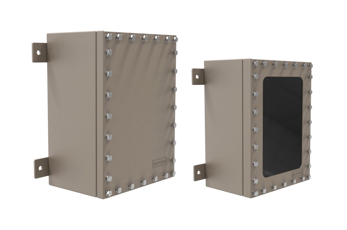 NEMA 6P/ IP68 Enclosures for Control & Automation | SLAYSON