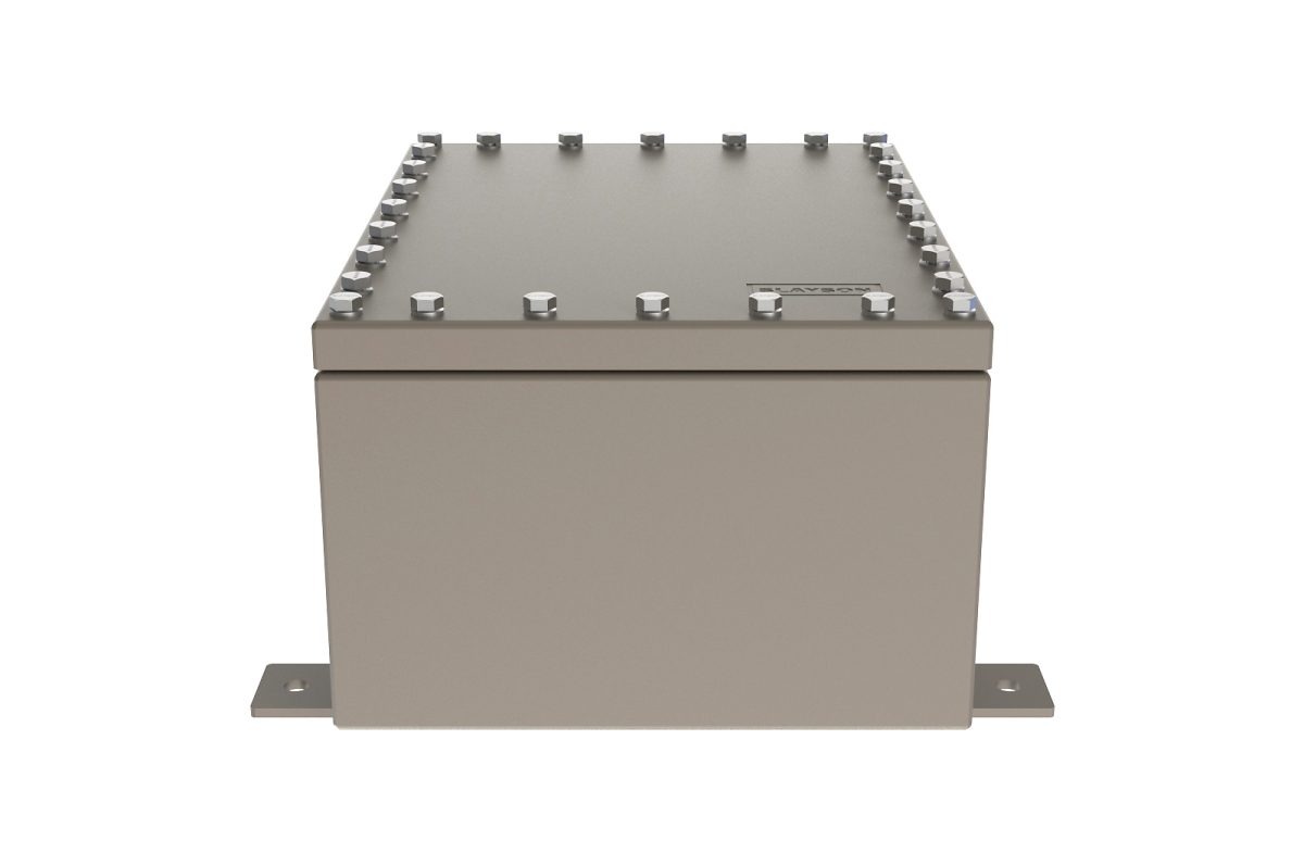 Compact Submersible Enclosure Aluminum NEMA 6P / IP68 | SLAYSON