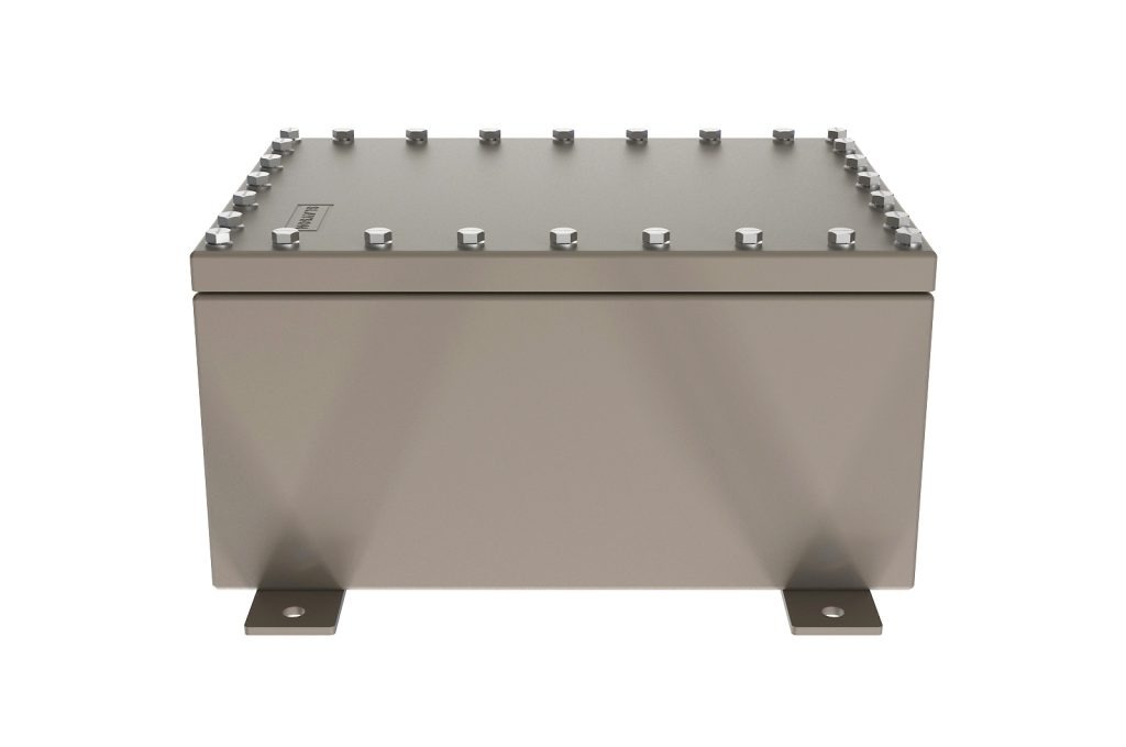 Compact Submersible Enclosure Aluminum NEMA 6P / IP68 | SLAYSON