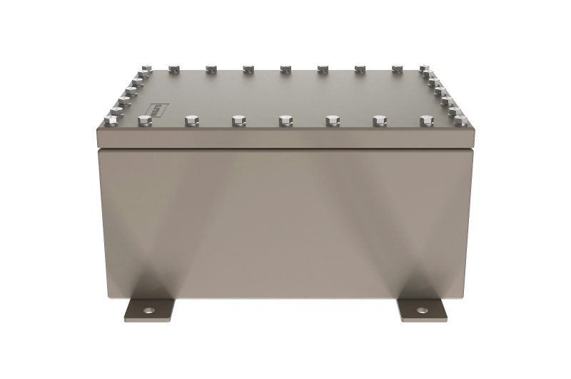 Compact Submersible Enclosure Aluminum NEMA 6P / IP68 | SLAYSON