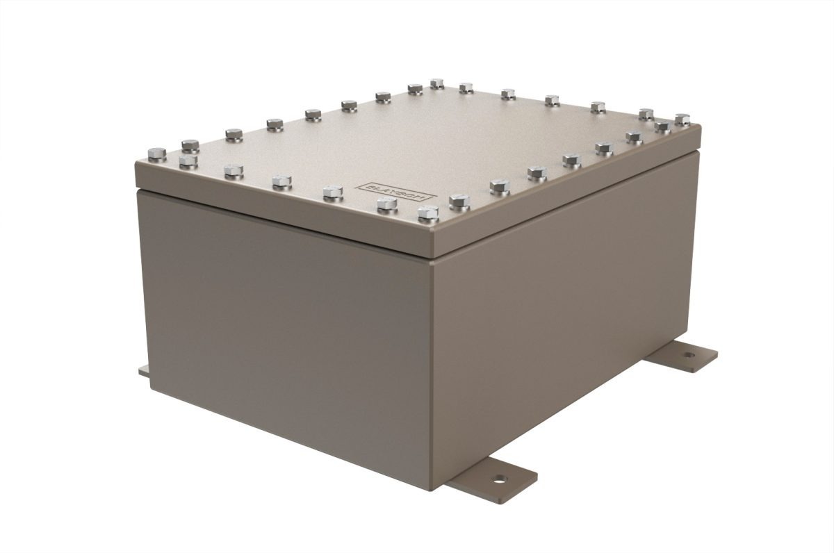 Compact Submersible Enclosure Aluminum NEMA 6P / IP68 | SLAYSON