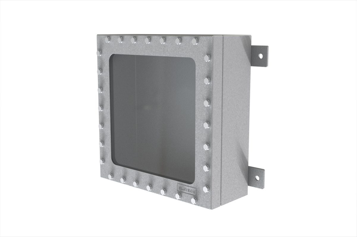 Standard Submersible Enclosure - Aluminum | SLAYSON
