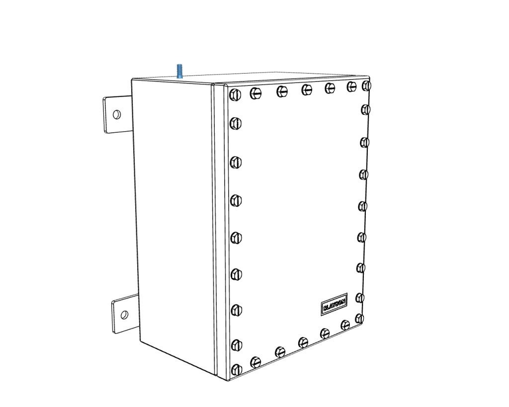External Grounding Stud for NEMA 6P / IP68 Enclosures | SLAYSON