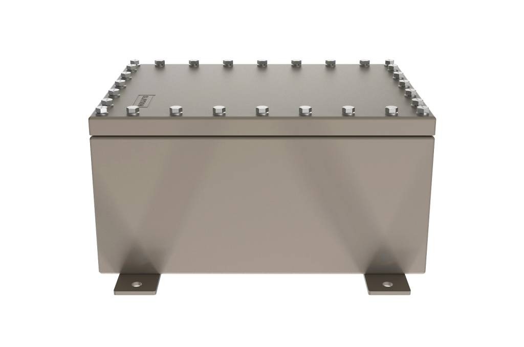 Deep Compact Submersible Enclosure Aluminum NEMA 6P / IP68 | SLAYSON