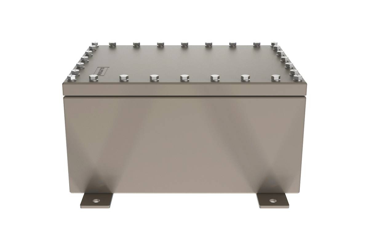 Deep Compact Submersible Enclosure Aluminum NEMA 6P / IP68 | SLAYSON