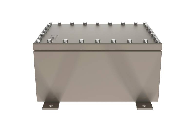 Deep Compact Submersible Enclosure Aluminum NEMA 6P / IP68 | SLAYSON