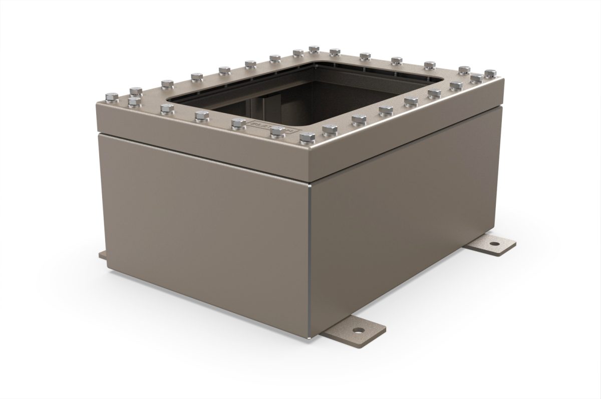 Deep Compact Submersible Enclosure Aluminum NEMA 6P / IP68 | SLAYSON