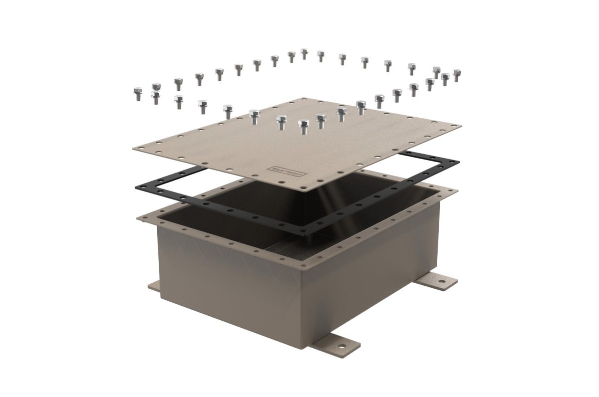 Submersible Junction Box Aluminum NEMA 6P / IP68 | SLAYSON