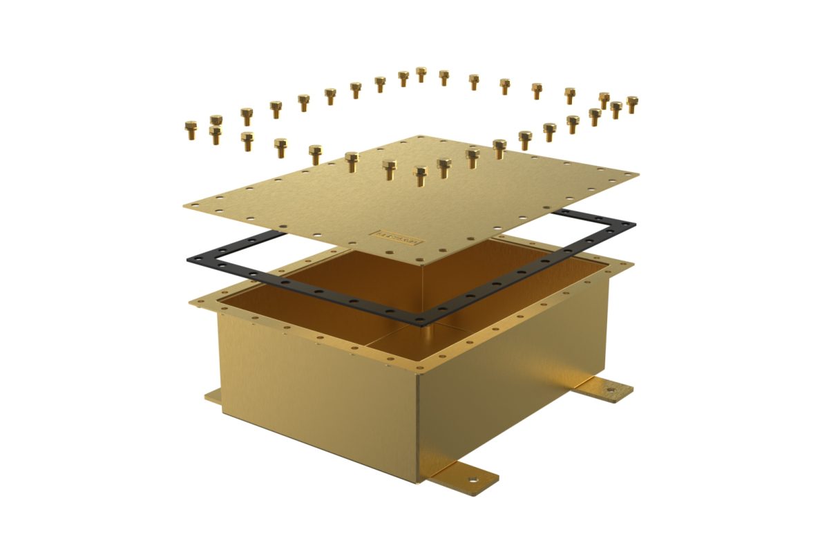 Submersible Junction Box Brass NEMA 6P / IP68 | SLAYSON
