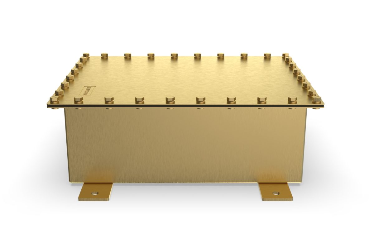 Submersible Junction Box Brass NEMA 6P / IP68 | SLAYSON