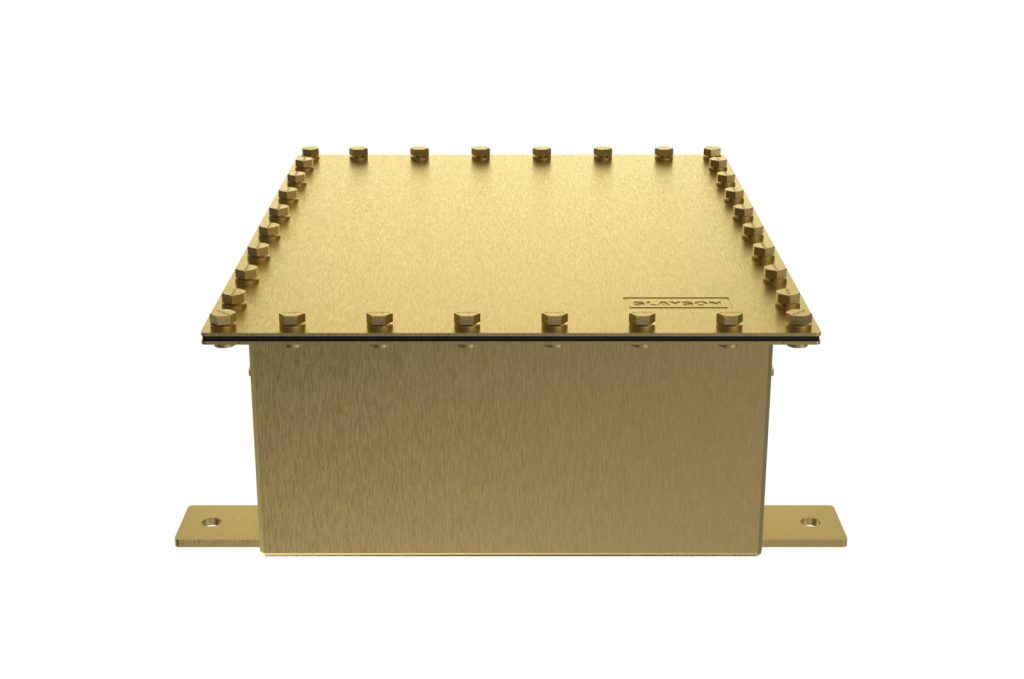 Submersible Junction Box Brass NEMA 6P / IP68 | SLAYSON