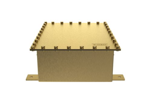 Submersible Junction Box Brass NEMA 6P / IP68 | SLAYSON