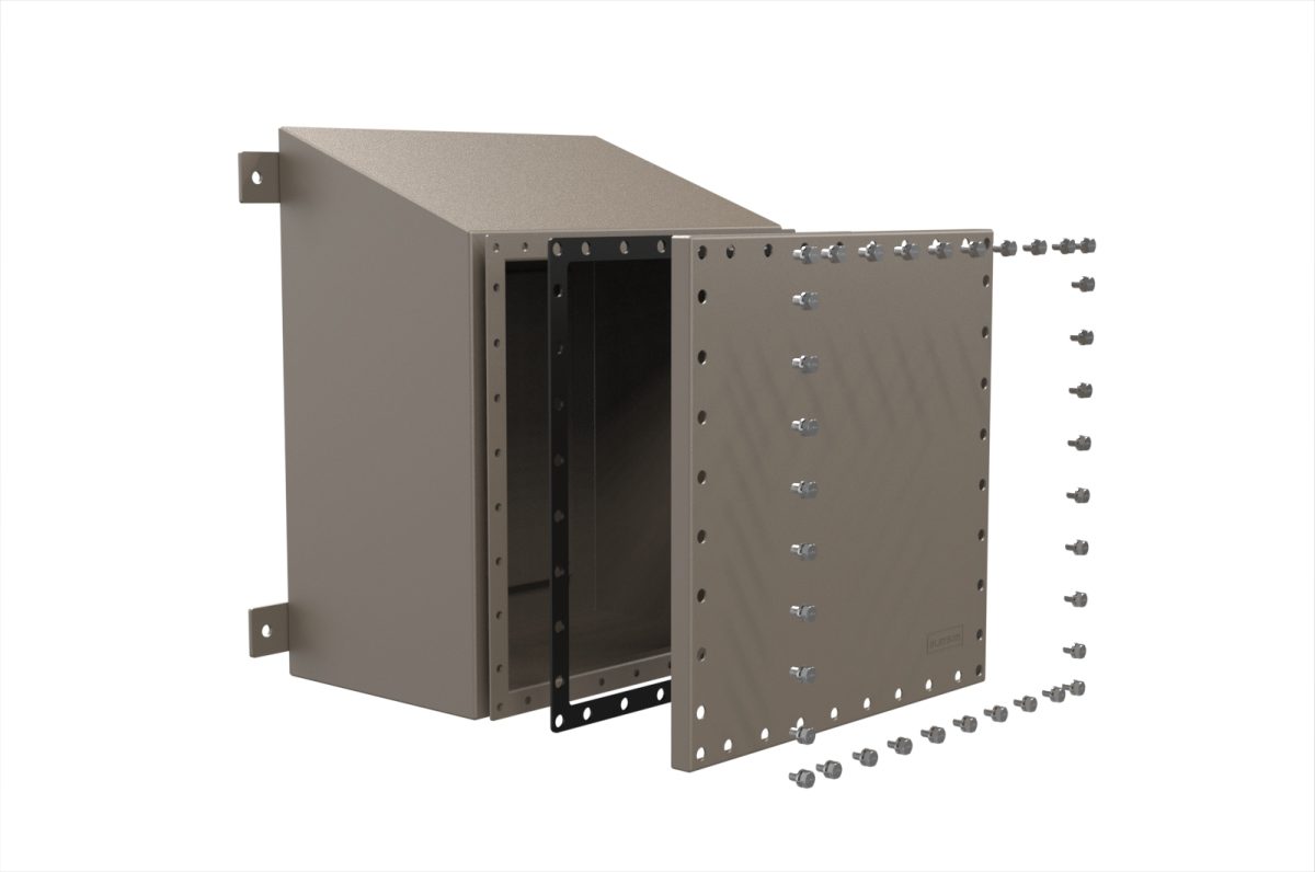 Watershed Submersible Enclosure Aluminum NEMA 6P / IP68 | SLAYSON