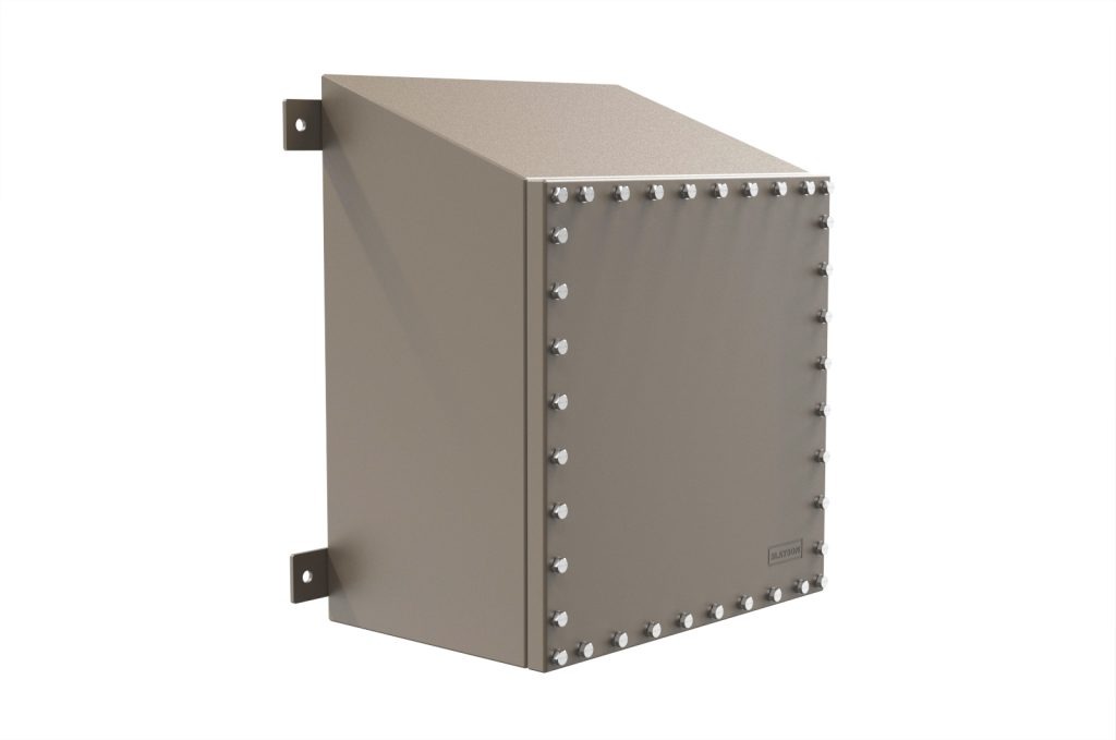 Watershed Submersible Enclosure Aluminum NEMA 6P / IP68 | SLAYSON