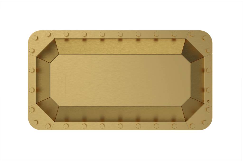 NAV-C Marine Submersible Enclosure Brass NEMA 6P / IP68 | SLAYSON