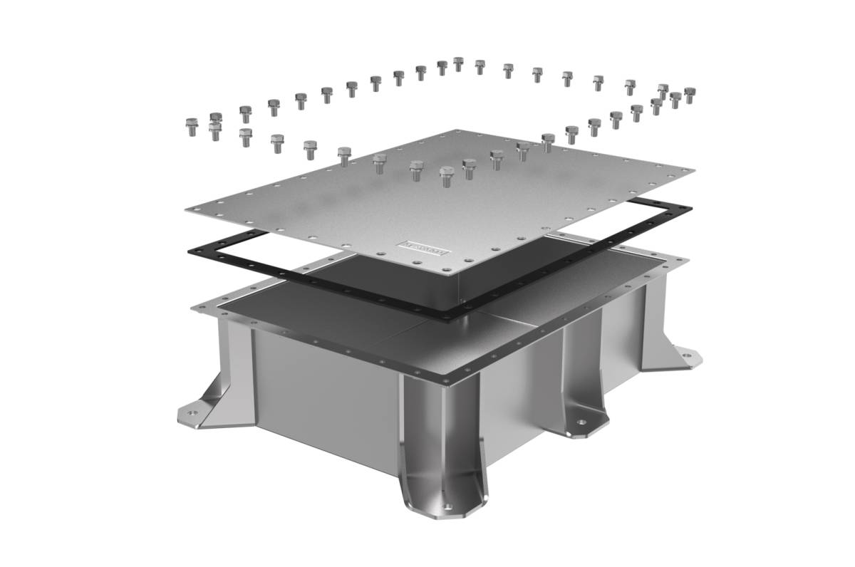 Deep Submersible Junction Box NEMA 6P / IP68 | SLAYSON