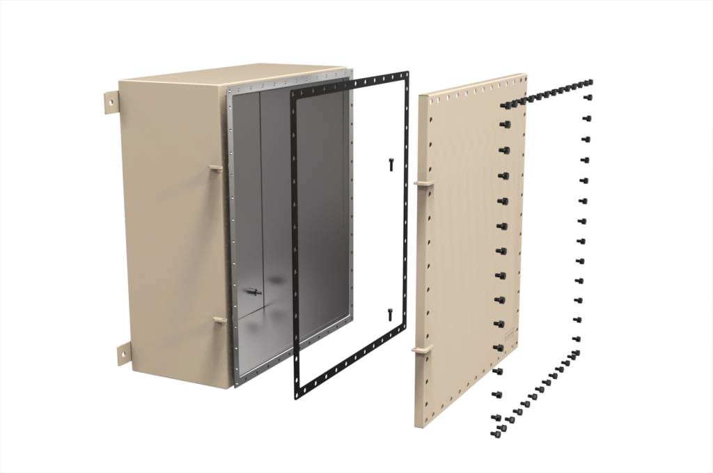 Mil-Control-68 Shielded Control Panel NEMA 6P / IP68 | SLAYSON
