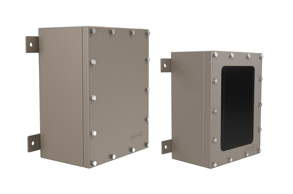 Compact Waterproof Enclosure - Aluminum IP67 NEMA 6 | SLAYSON