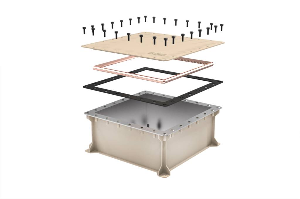 MIL-XP-68 Interlock Box NEMA 6P / IP68 | SLAYSON