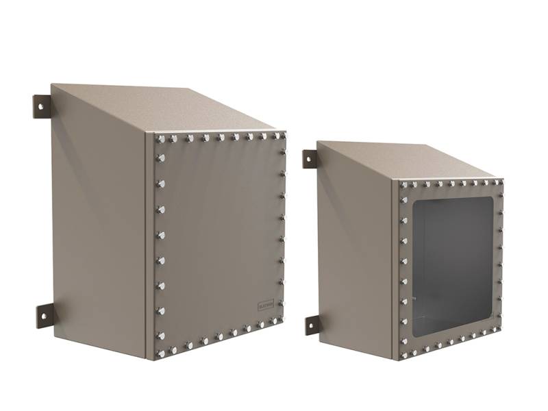 Submersible NEMA 6P / IP68 Enclosures & Junction Boxes | SLAYSON